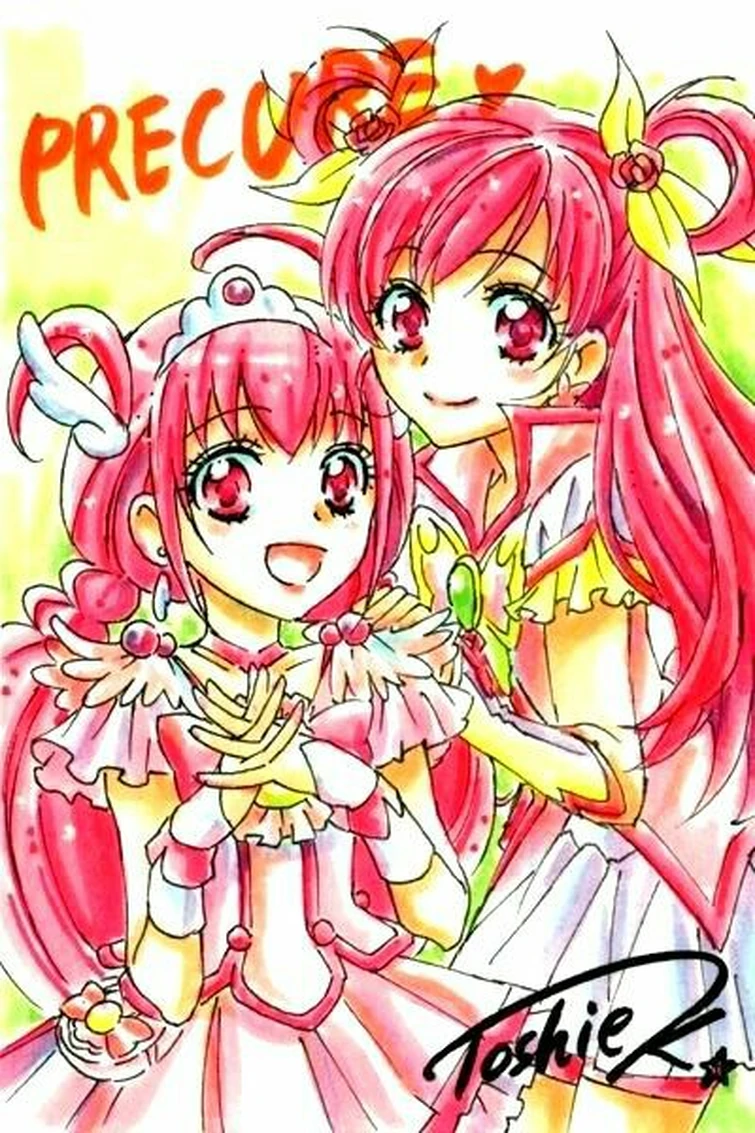 Cure Happy VS Cure Dream | Fandom