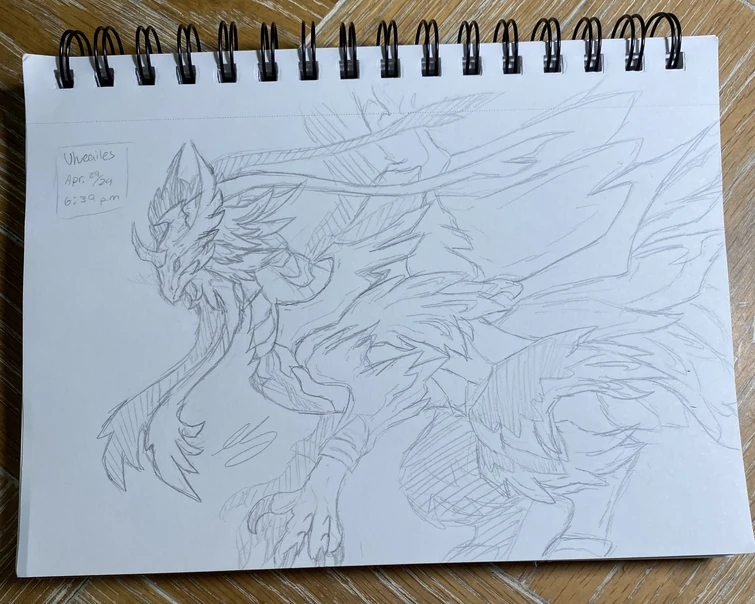 Uheail drawing :3 | Fandom