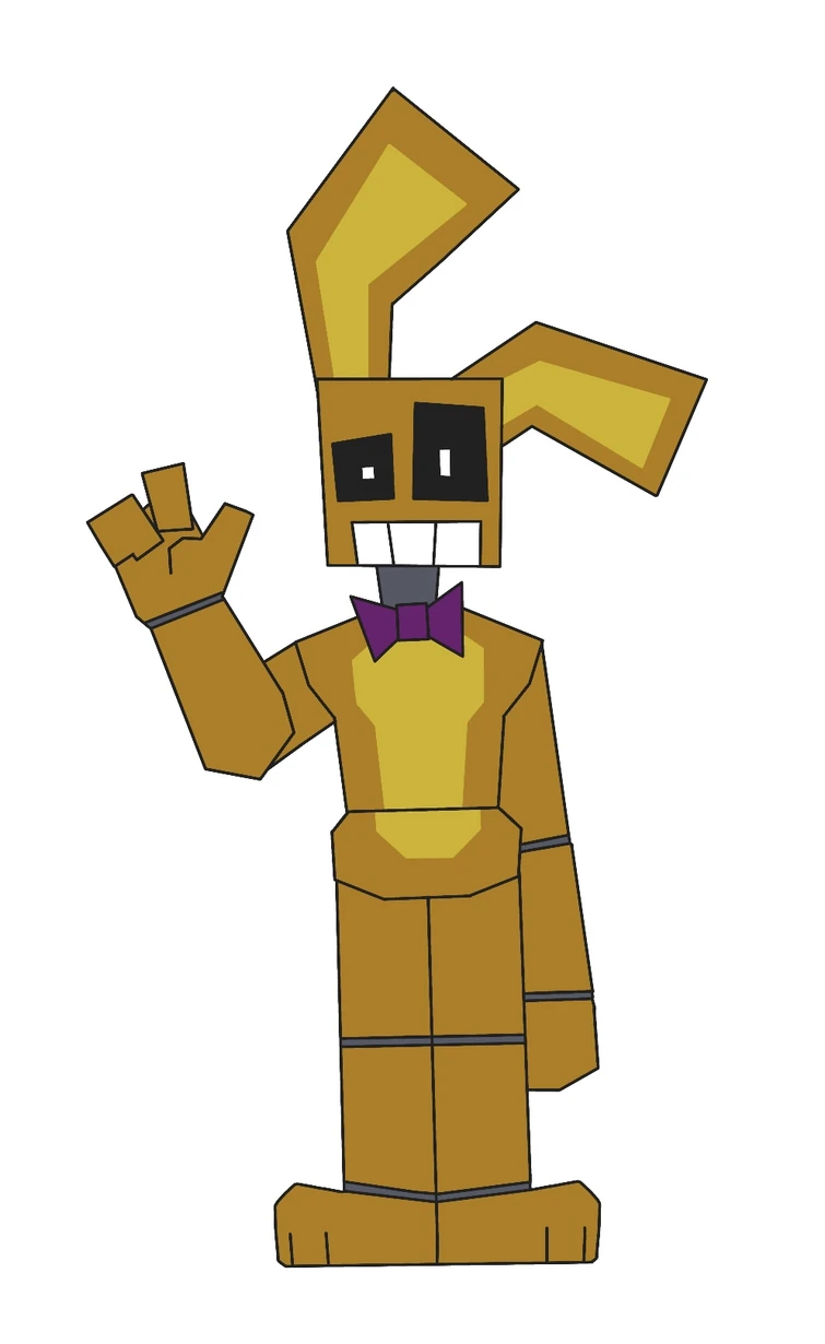 A spring Bonnie drawing I made | Fandom
