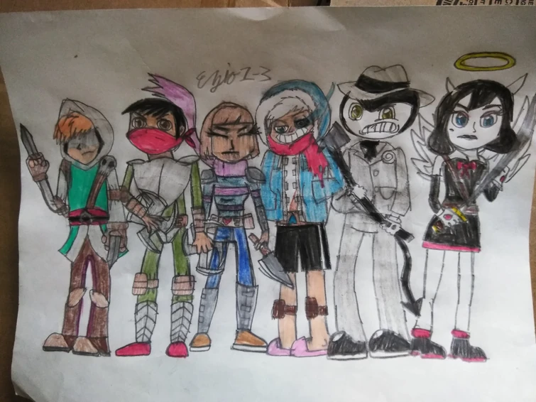 Equestria Ninjas: Final Battle with Shredder Heroes | Fandom