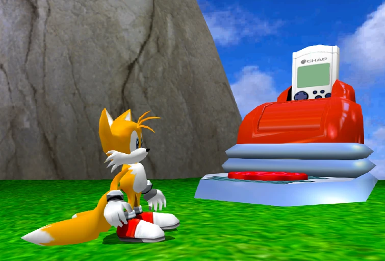 How to transfer chao in chao adventure on redream emulator? | Fandom