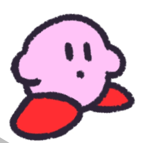 low quality kirb drawing | Fandom