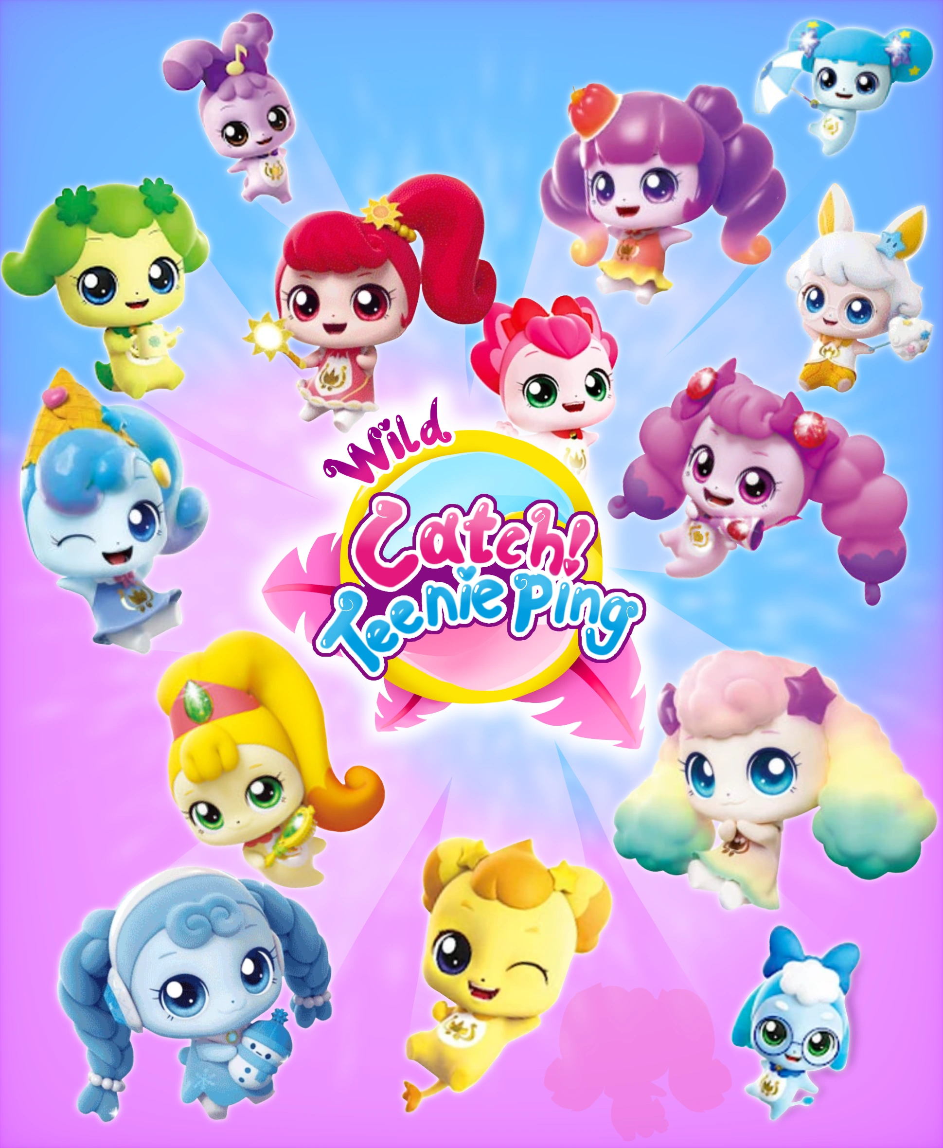 Wild Catch! TeeniePing Poster 1 | Fandom