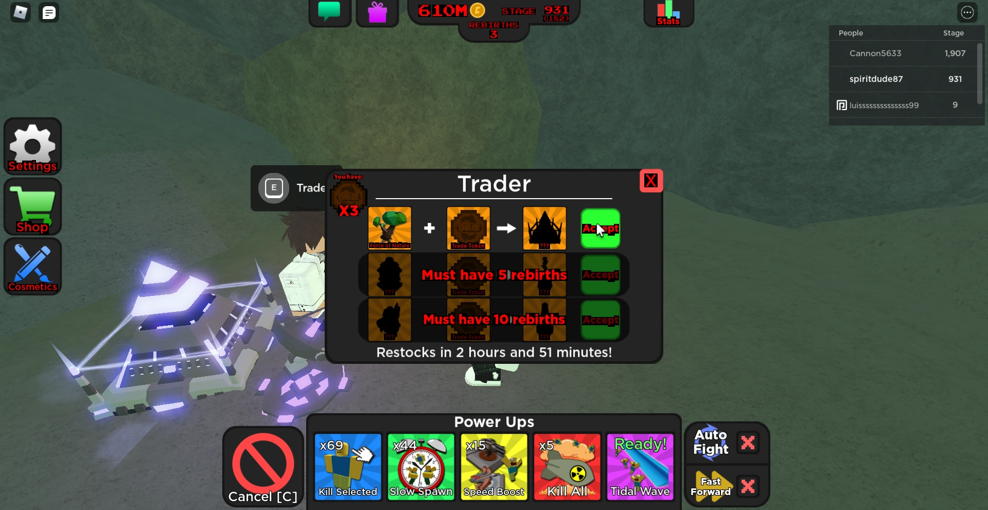 good trade? | Fandom