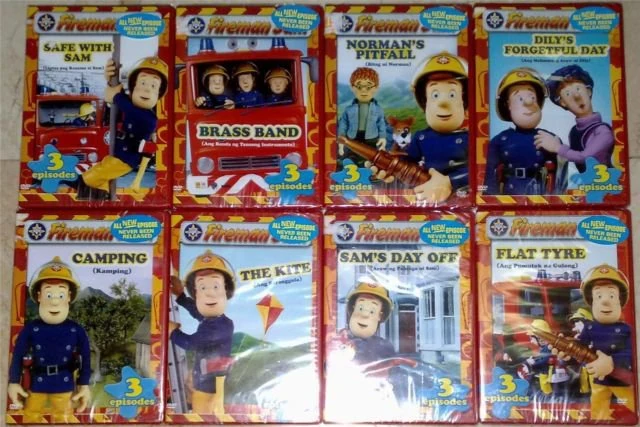 Rare Fireman Sam dvds and vhs | Fandom