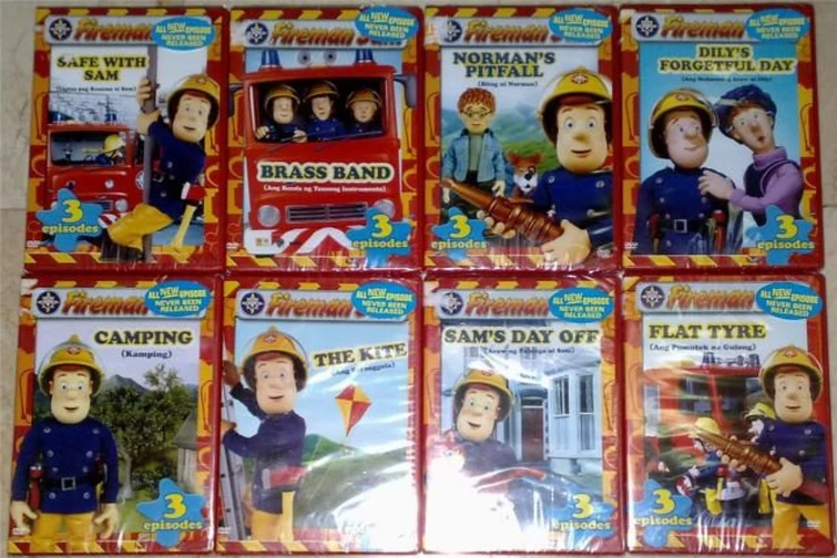 Rare Fireman Sam dvds and vhs | Fandom