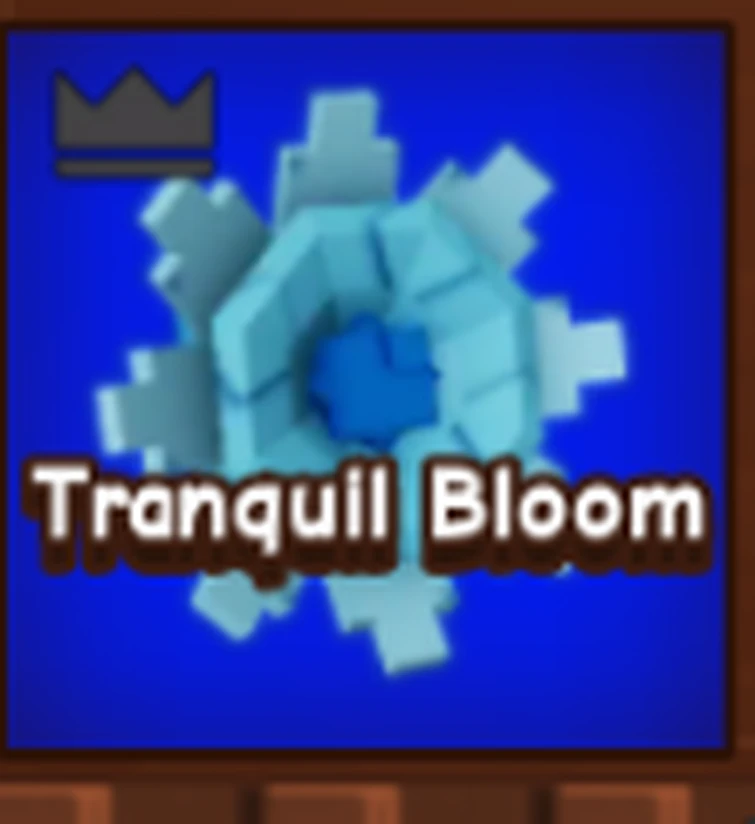 yo is it glitched why is tranquil bloom transcendent? | Fandom
