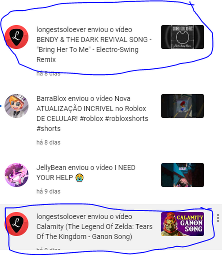 weird stuff happening to me in youtube | Fandom