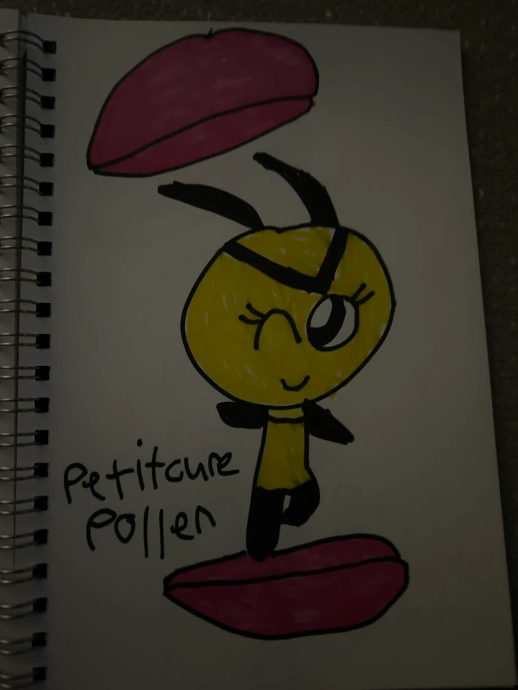 Petitcure pollen | Fandom