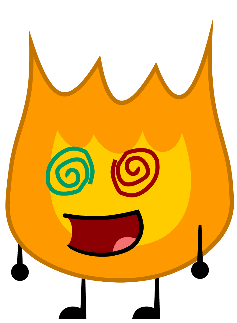 this awesome gif of firey being a high little goober | Fandom