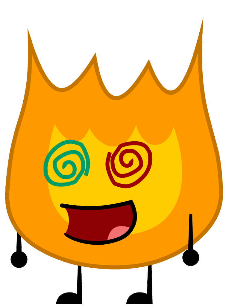 this awesome gif of firey being a high little goober | Fandom