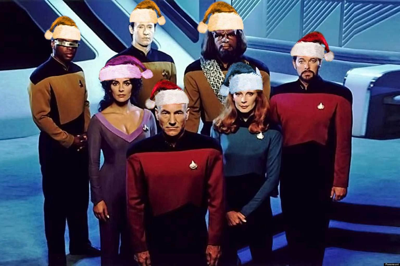 Merry Christmas, fellow Federation citizens and Starfleet personnel! ️ ...