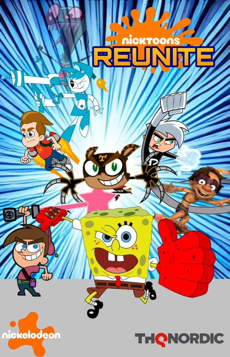 Nicktoons : Reunite | Fandom