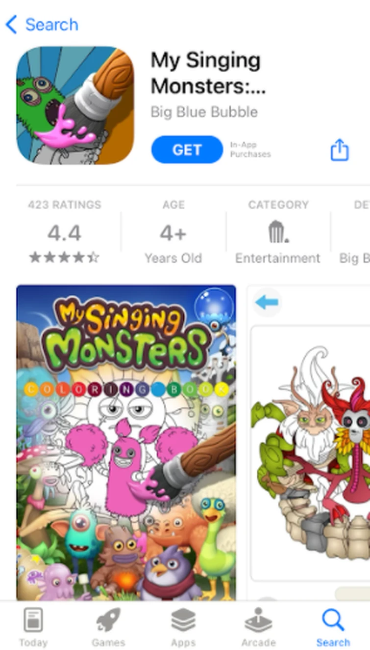 Msm color book : plant island (drawing 1) (update 4+5) (+Potbelly ...