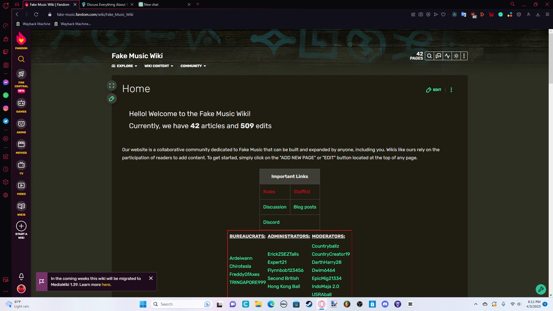 Fake Music Wiki: Remastered Homepage | Fandom