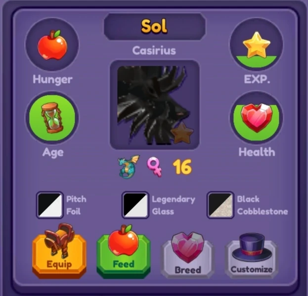 trading FM DBL FHL Cas for a FM DBL/Leg color CONSTELLO 🌠 | Fandom