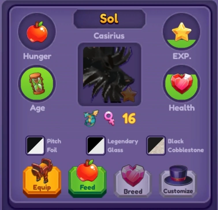 trading FM DBL FHL Cas for a FM DBL/Leg color CONSTELLO 🌠 | Fandom