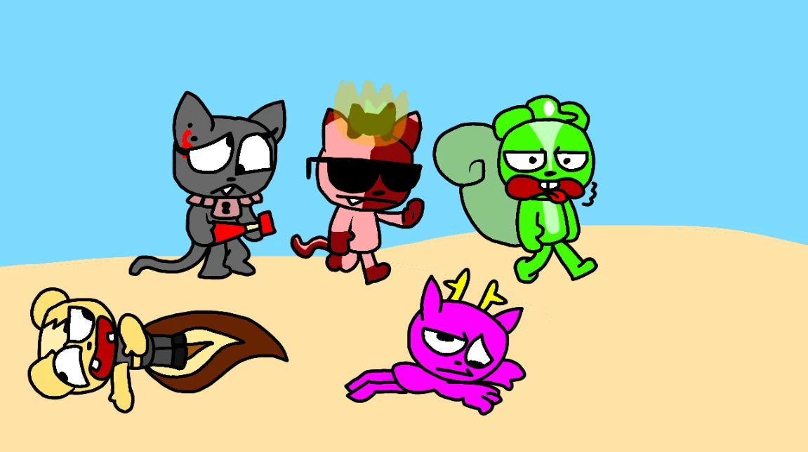 Here iate More Leaks Of HFFTBS | Fandom