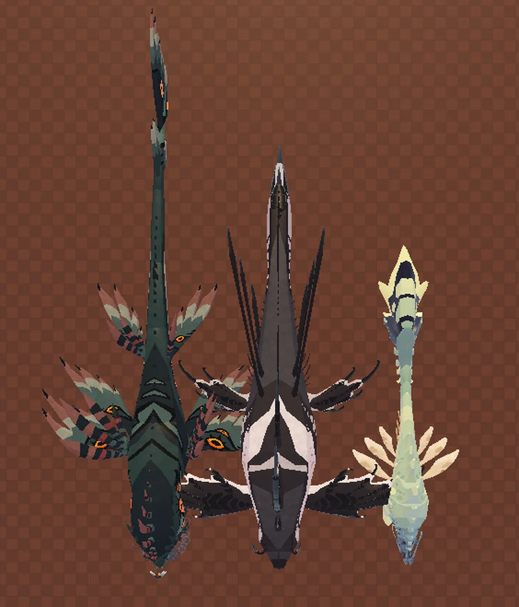 Le creature sizes | Fandom