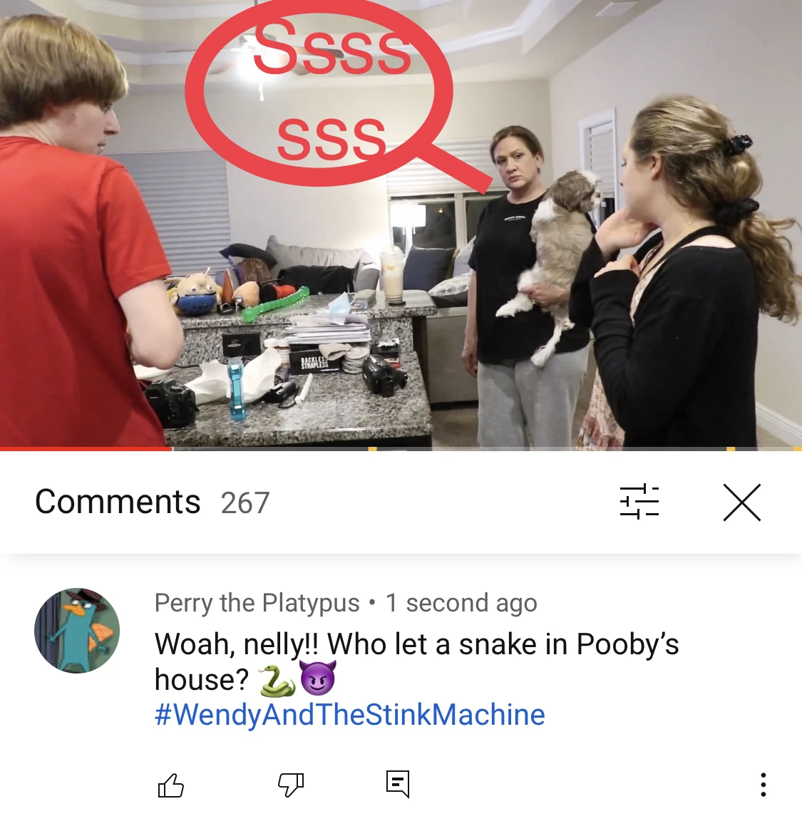 BREAKING NEWS, M’KAY!! VENOMOUS SNAKE PUTS SML CREW AT RISK WHILE ...