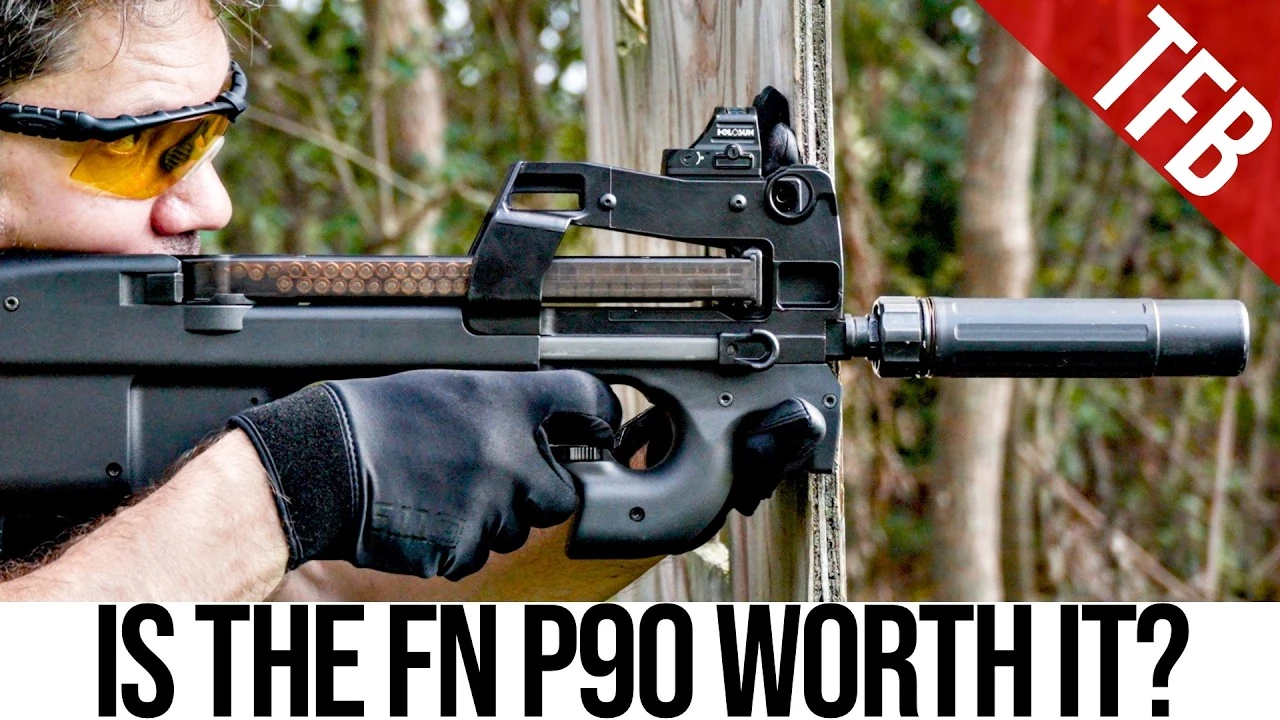 Well in Stargate series the FN P90s are anything but under-appreciated ...