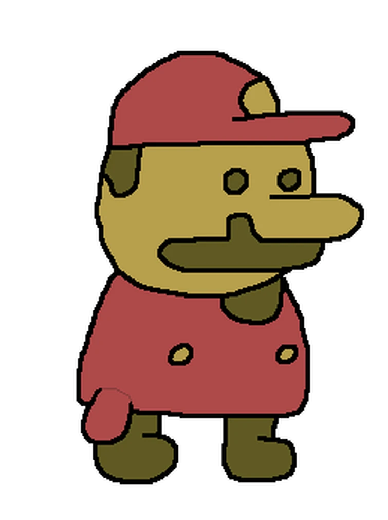 to celebrate mar10 day in 2 days, heres supa meiro (idk if this ...