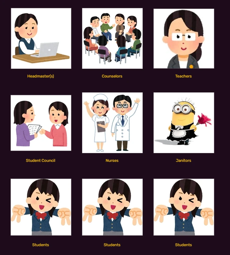 spot the impostor | Fandom