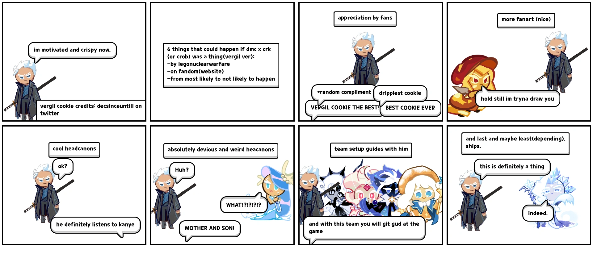 got bored and finally decided to do a comic | Fandom