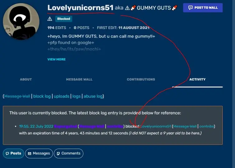 So apparently- | Fandom