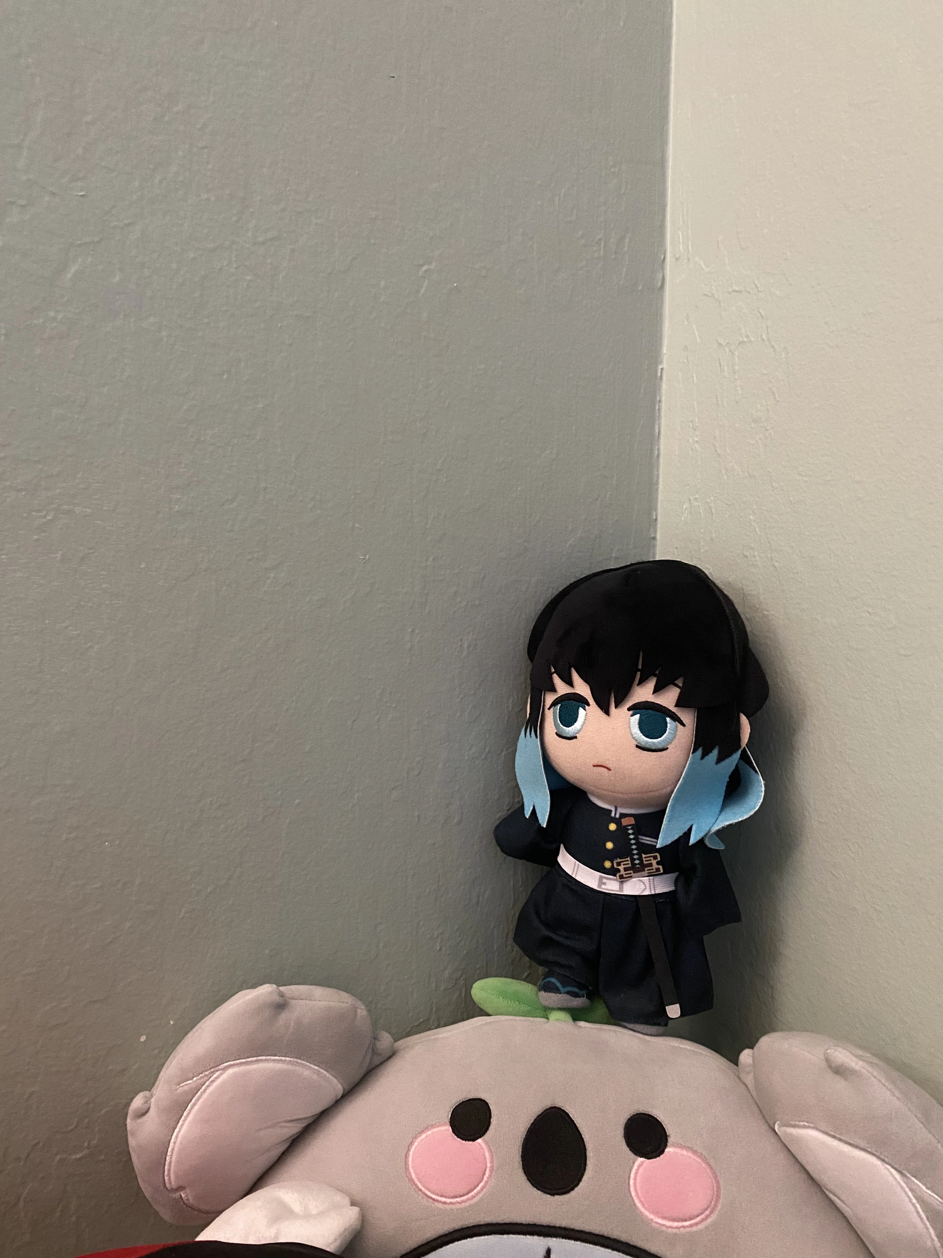 What's he doing in the time out corner (wrong answers only) | Fandom