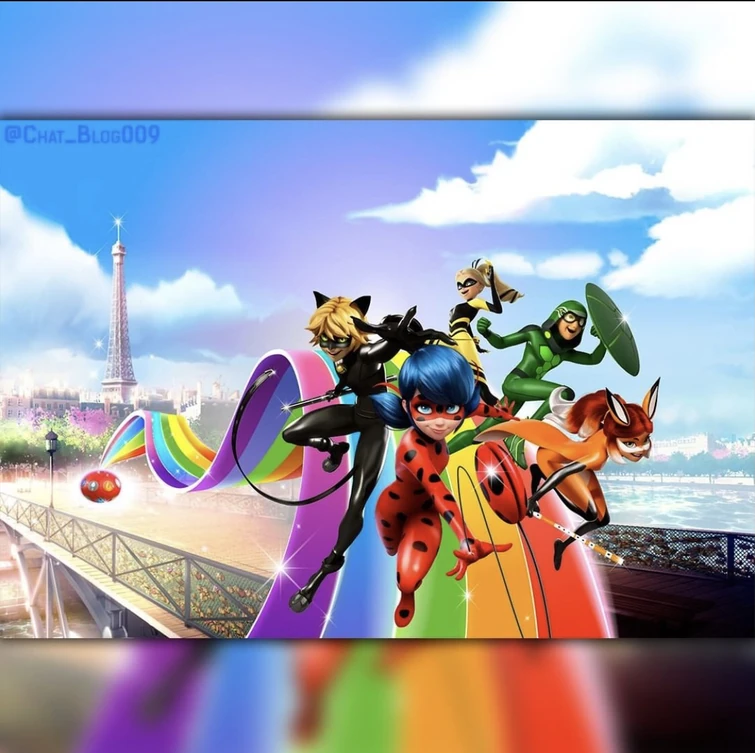 Some New Miraculous Renders Have Been Revealed!! | Fandom