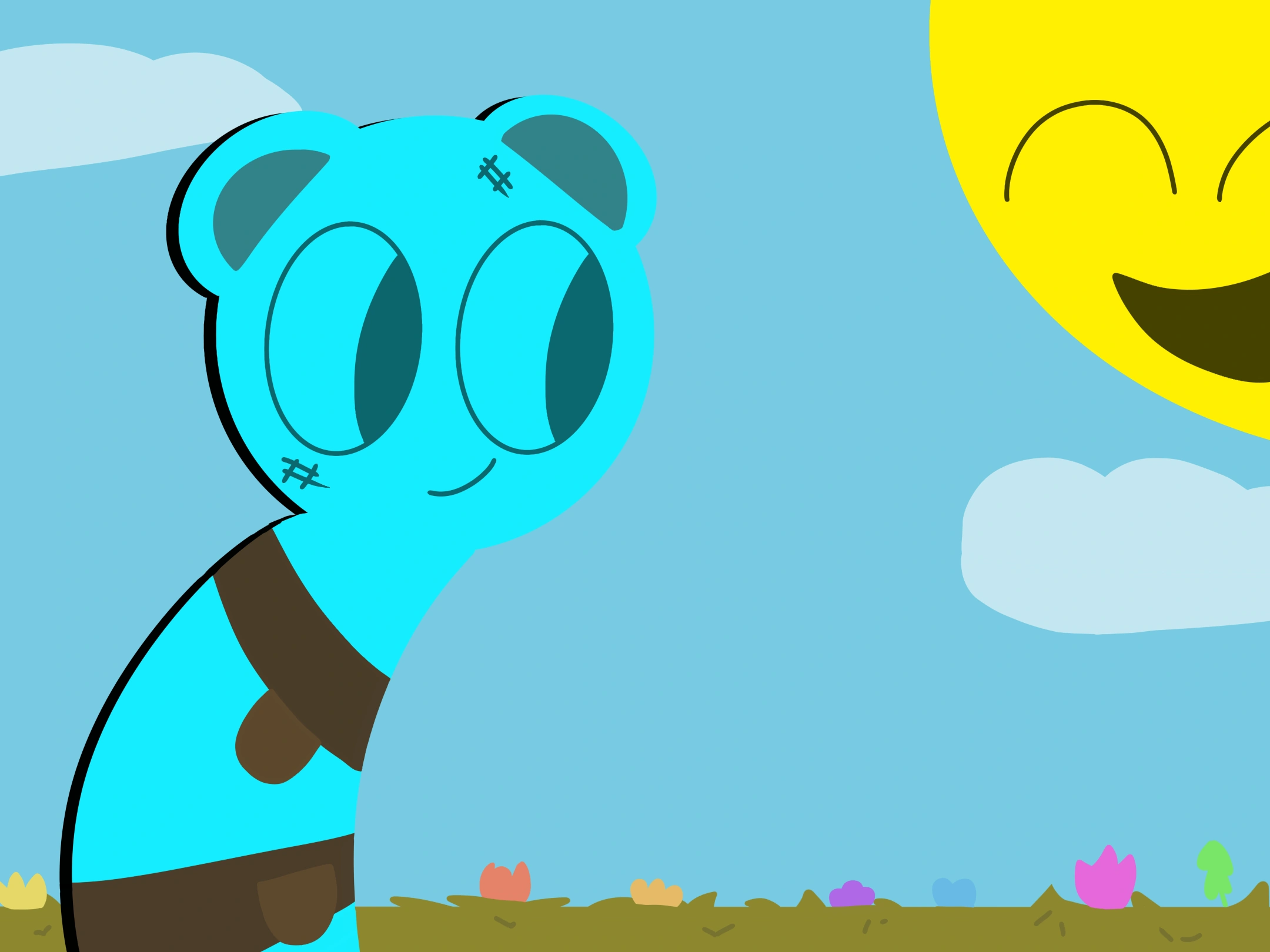 idk safety Sprunki sky fanart. | Fandom