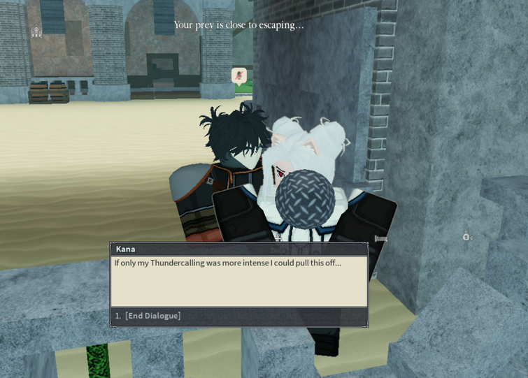 Theory For Blue Thundercall Path | Fandom