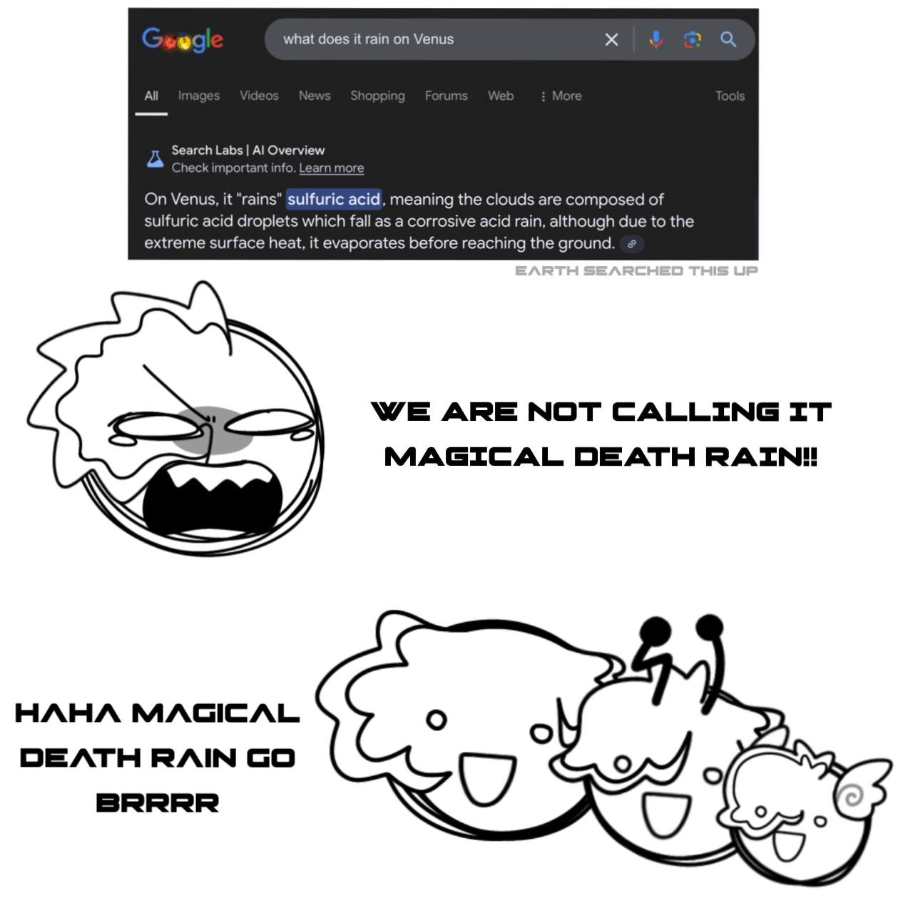 haha magical death rain go brrrr | Fandom