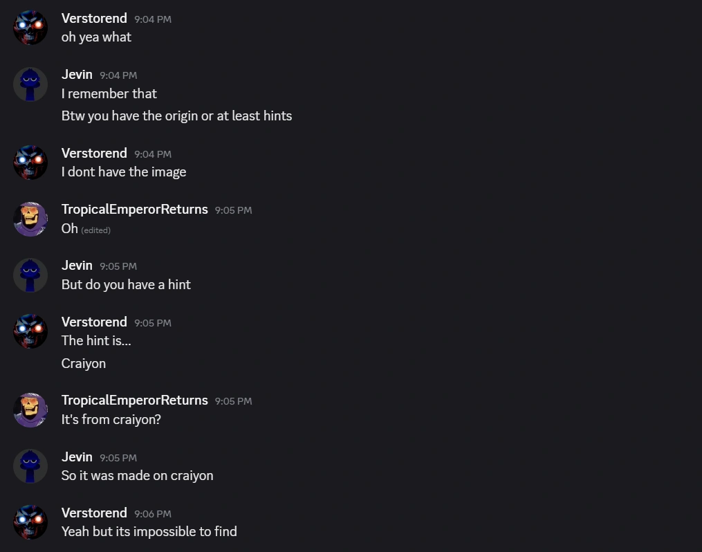 Melting Monster Phase origin hint | Fandom