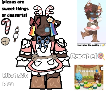 My skin idea for Elliot | Fandom