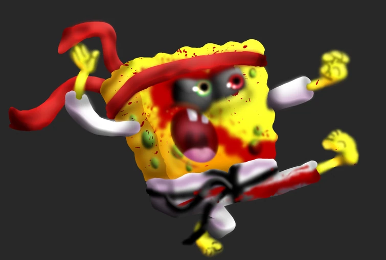 Possessed Spongebob (Fan Art😅) | Fandom