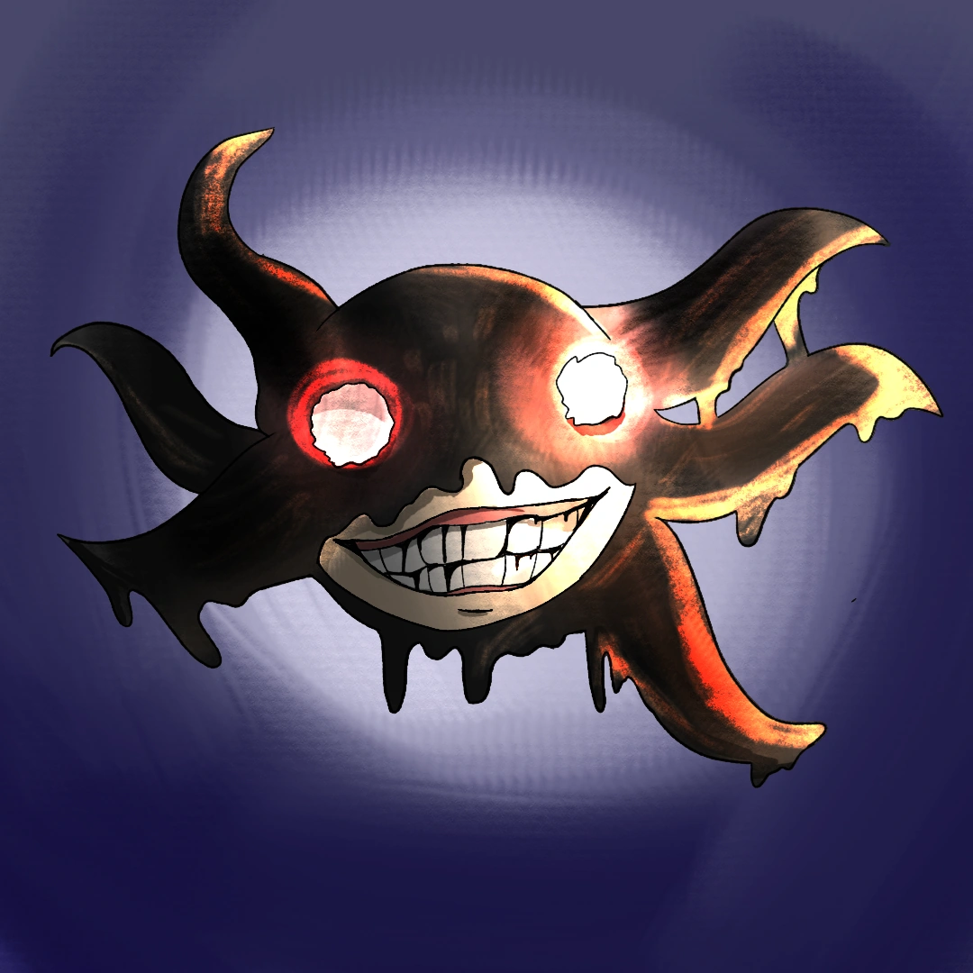 Screech OT art (CW body horror) | Fandom