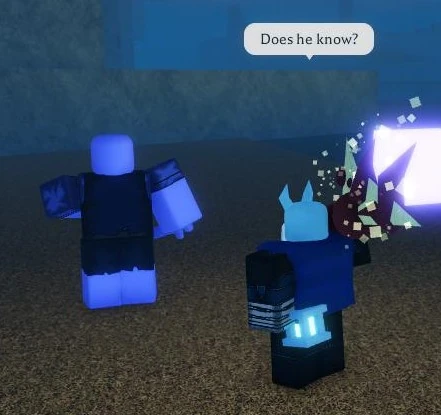 does he know? | Fandom