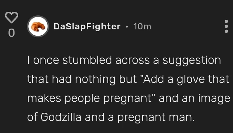 Bro what are some of these suggestions | Fandom