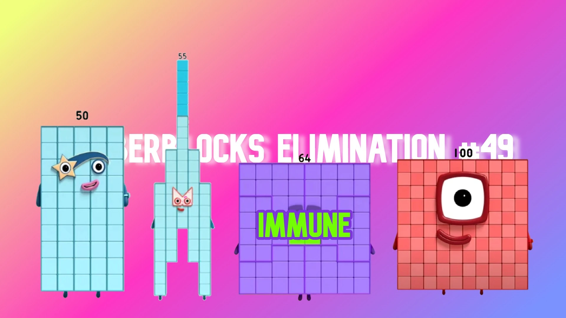 Numberblocks Elimination #49 or S5E6 | Fandom