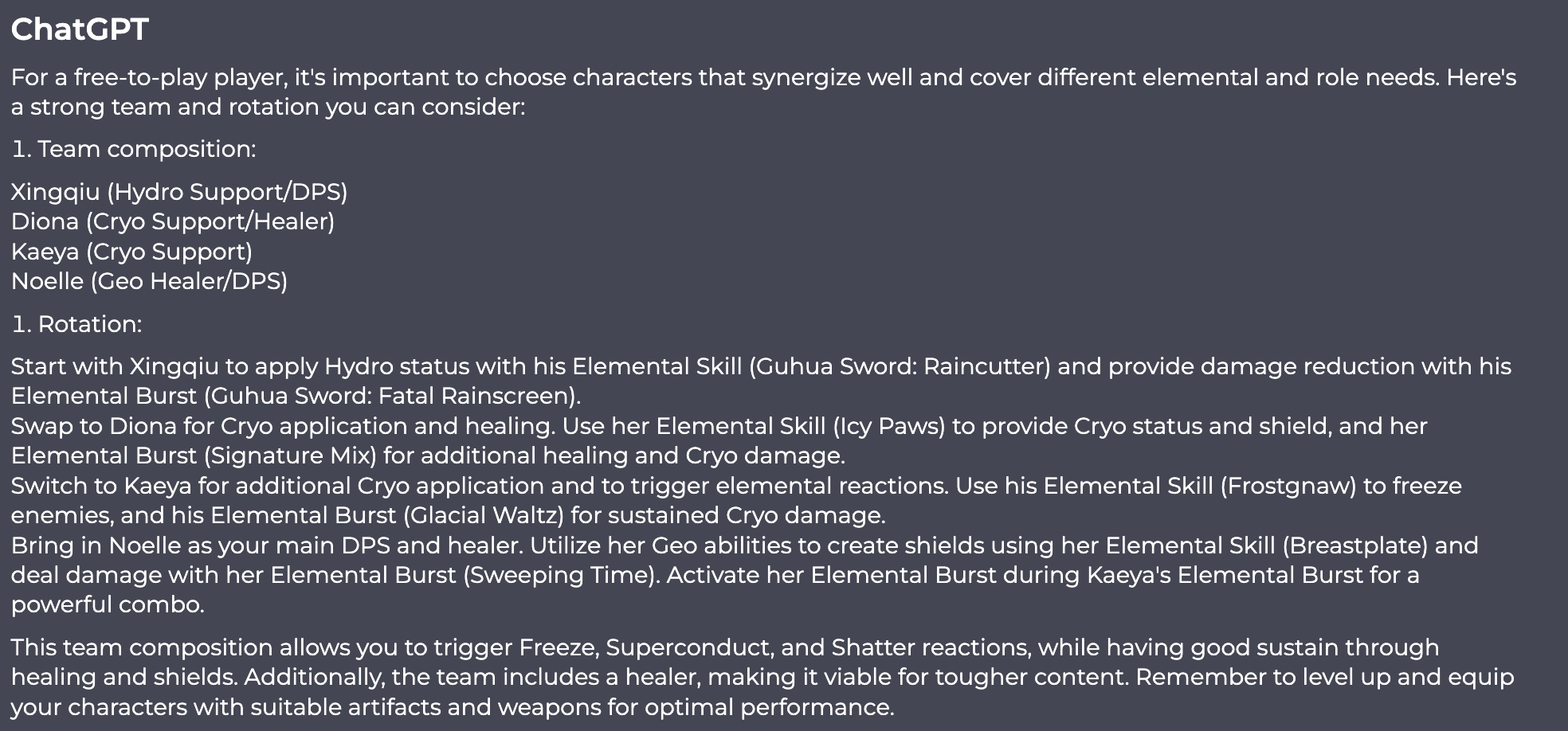 Rate this rotation/comp | Fandom