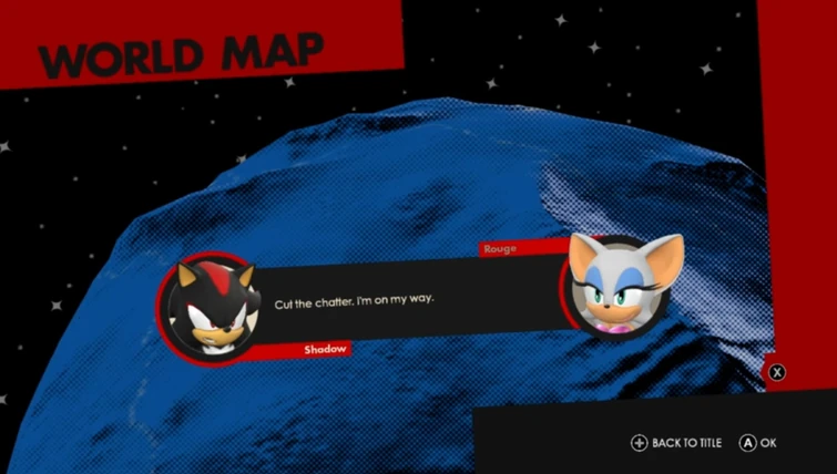 IDW SONIC, looks like Ian Flynn will hardly use Shadow because he is ...