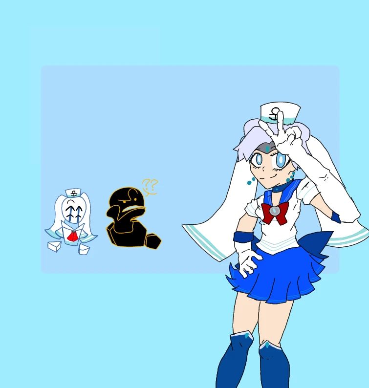 Sailor rensenware 🤯🤯🤯 | Fandom