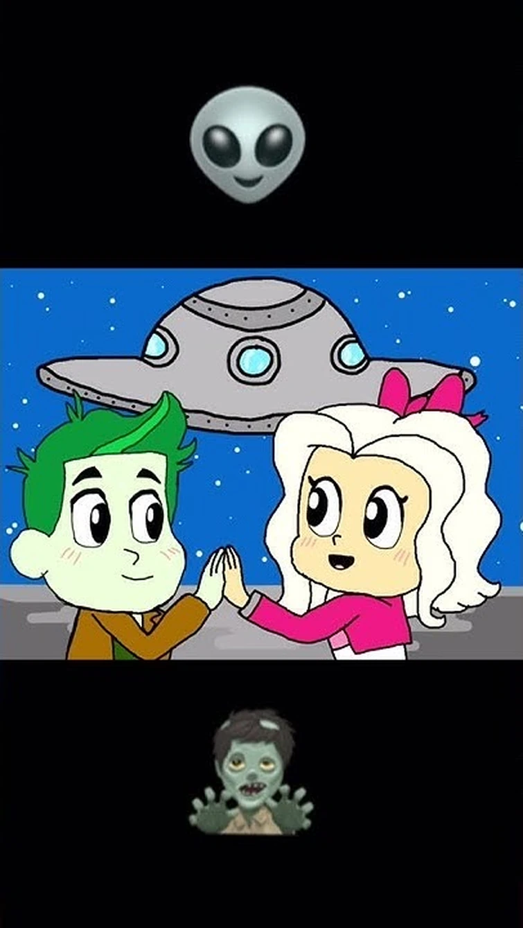 Zombies 3 Alien Invasion!!! | Fandom