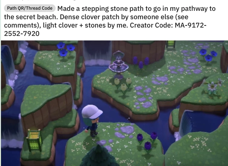 Animal Crossing Qr Codes Stone Paths