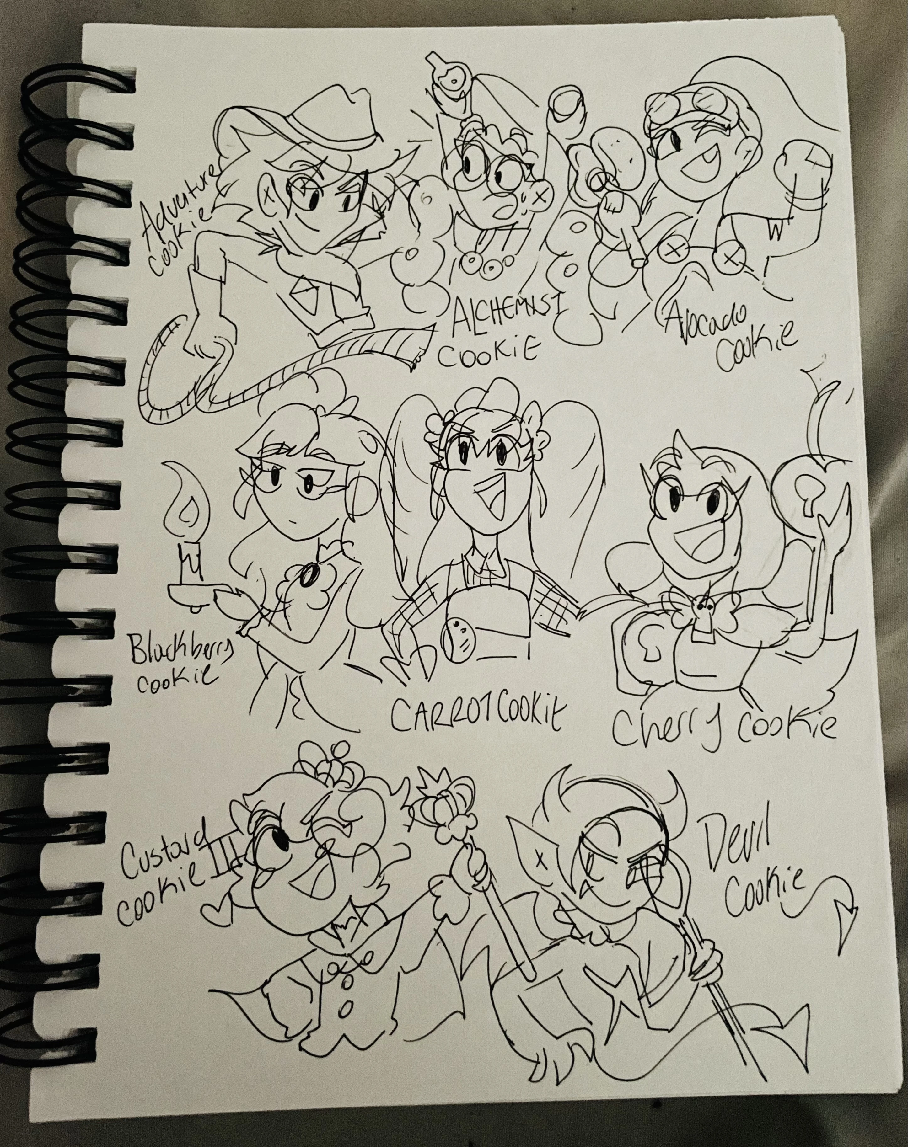 Rare And Common Cookie doodles! 🍪🍪 | Fandom