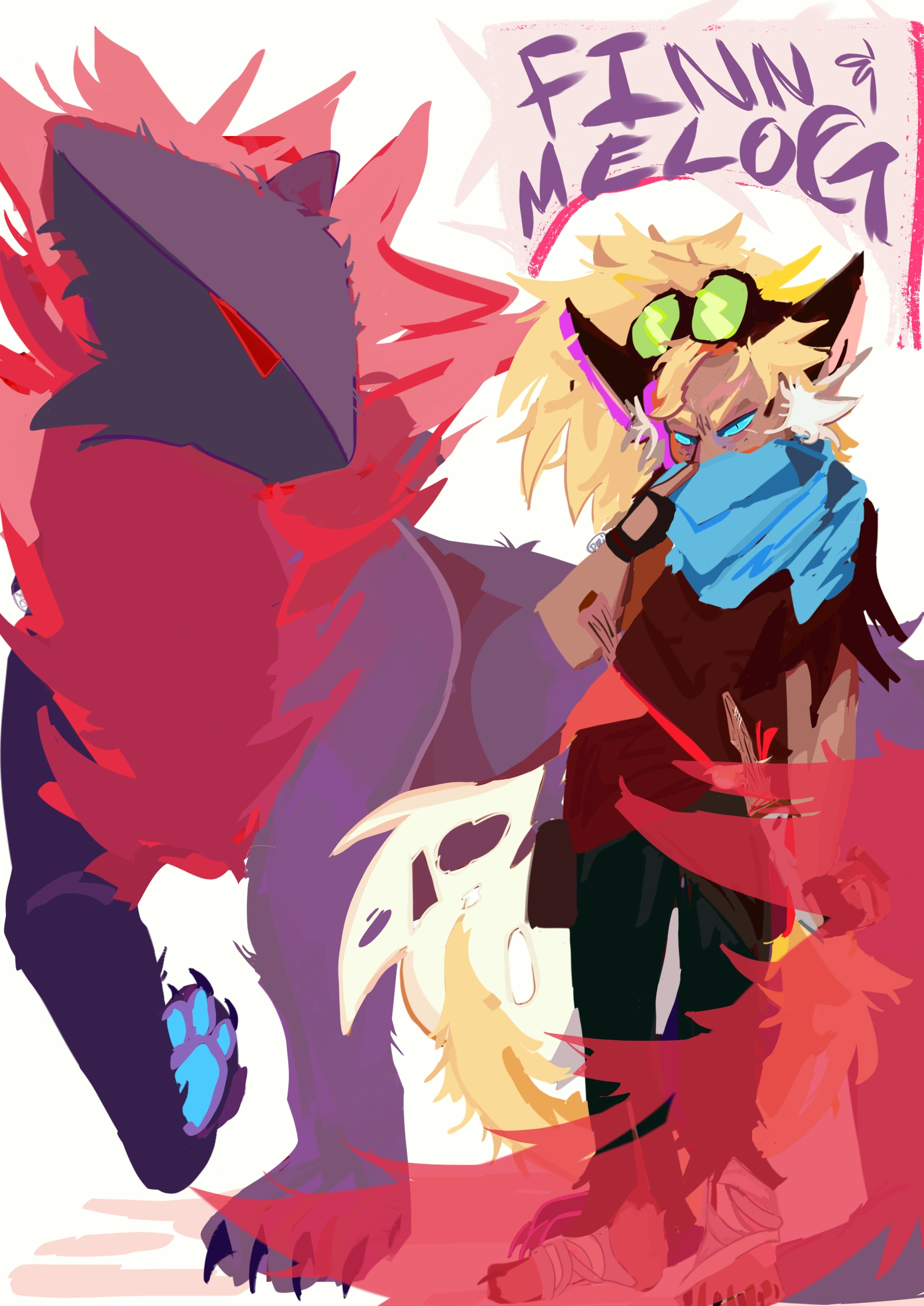 THEY’RE DONE; FINN AND MELOG | Fandom