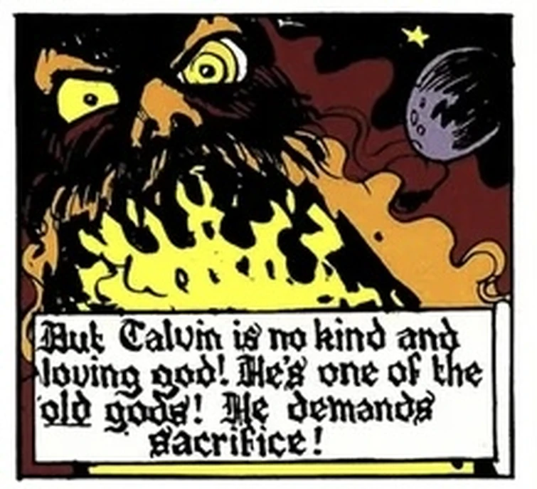 Reminder that Calvin is aware of the Cthulhu Mythos | Fandom