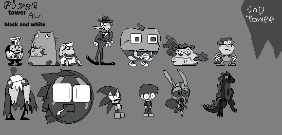 sad tower au pizza tower | Fandom